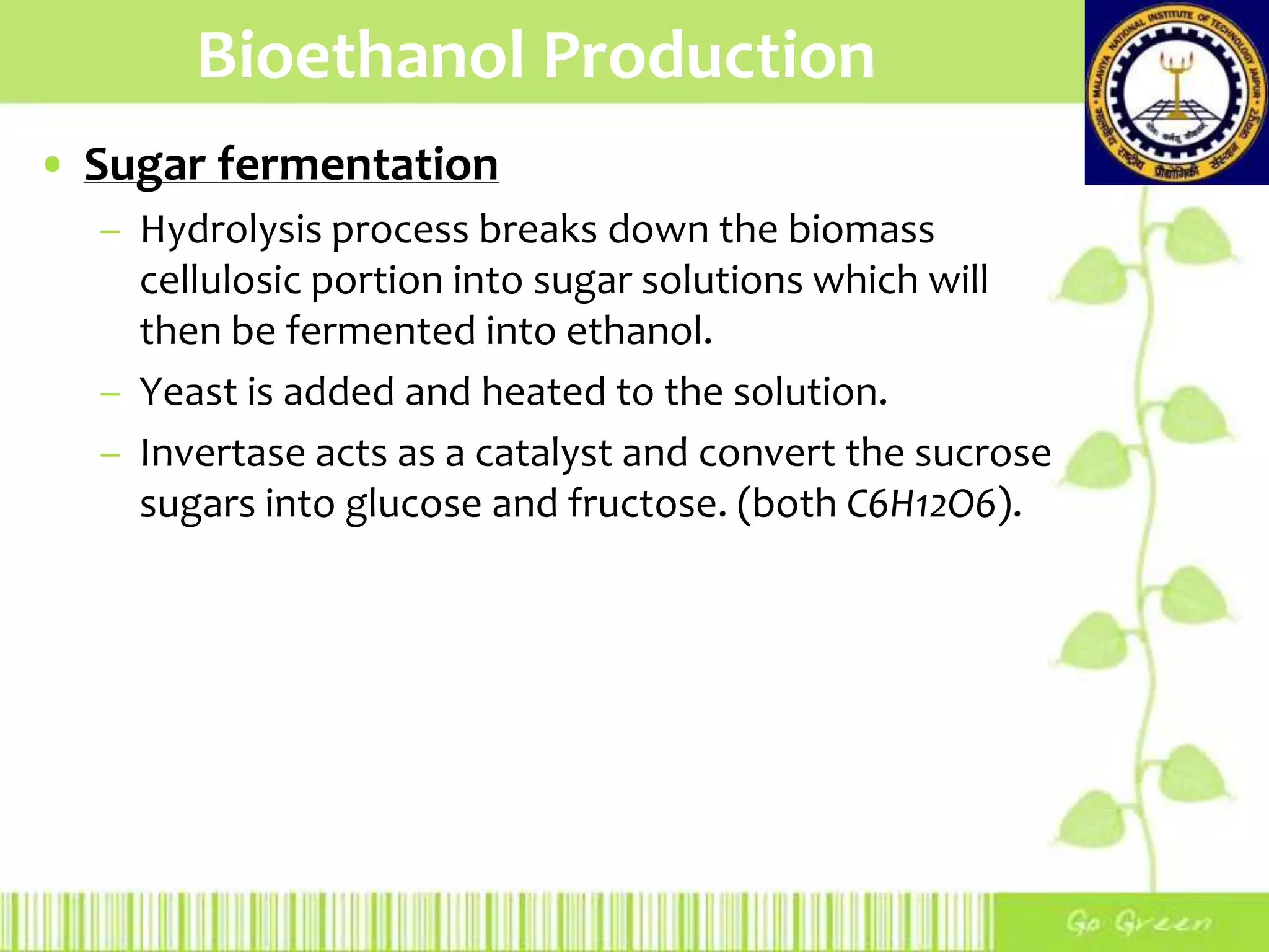 bioethanol ppt | PPTX