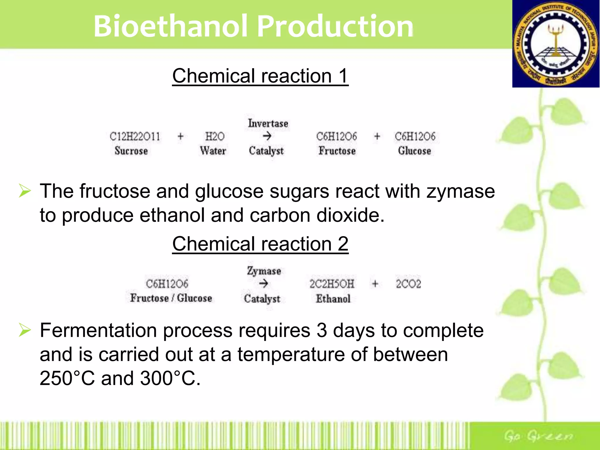 bioethanol ppt | PPTX