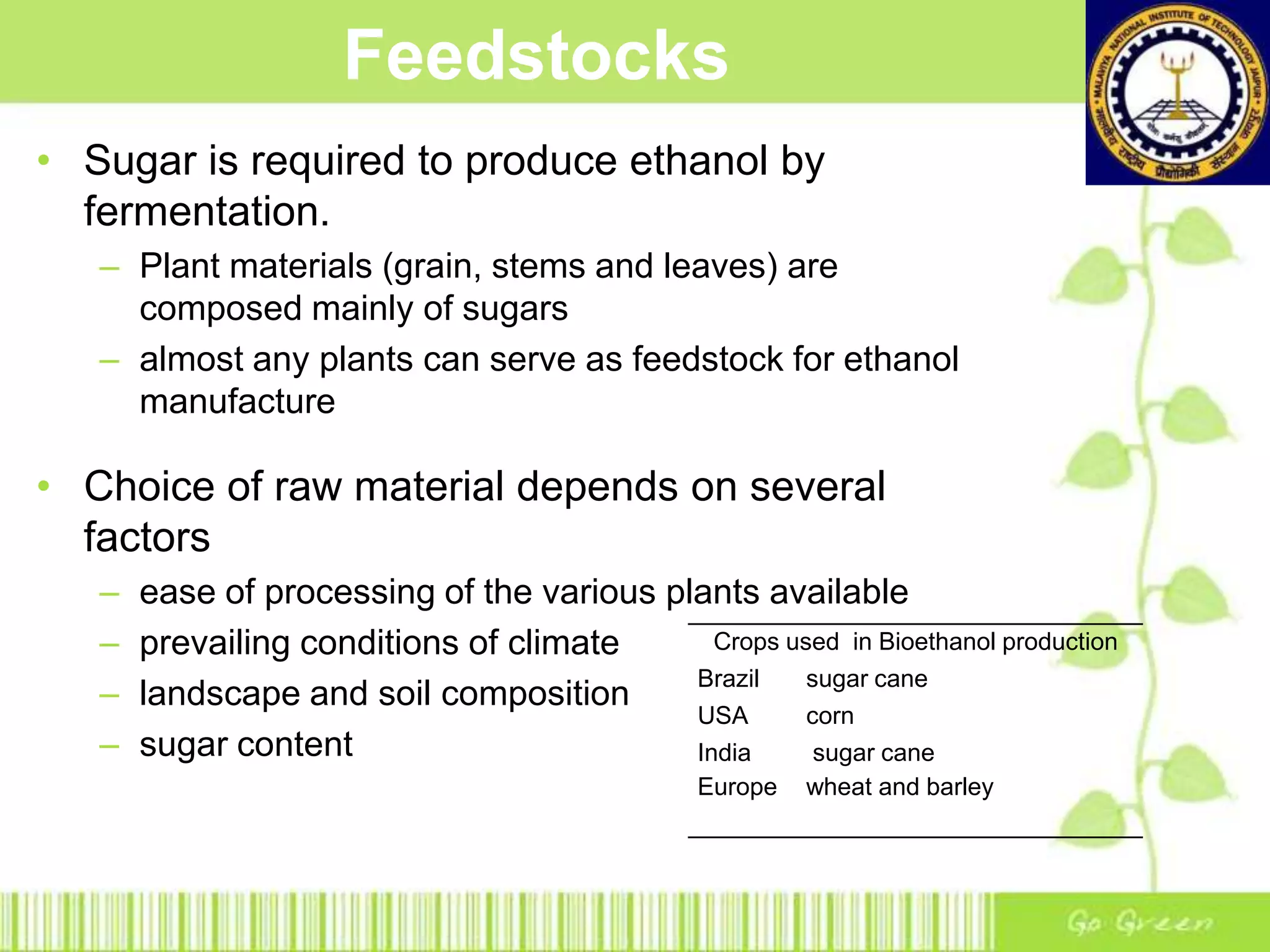bioethanol ppt | PPTX