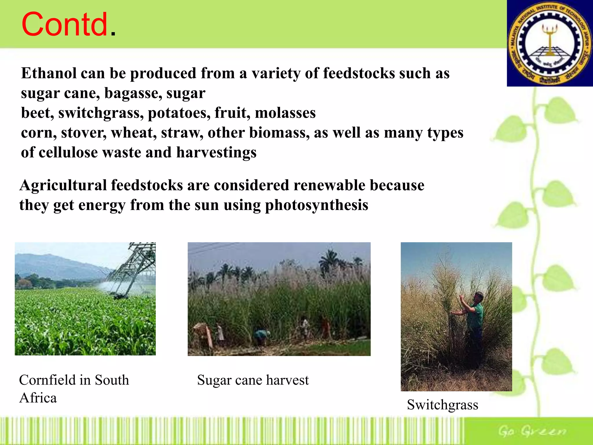bioethanol ppt | PPTX