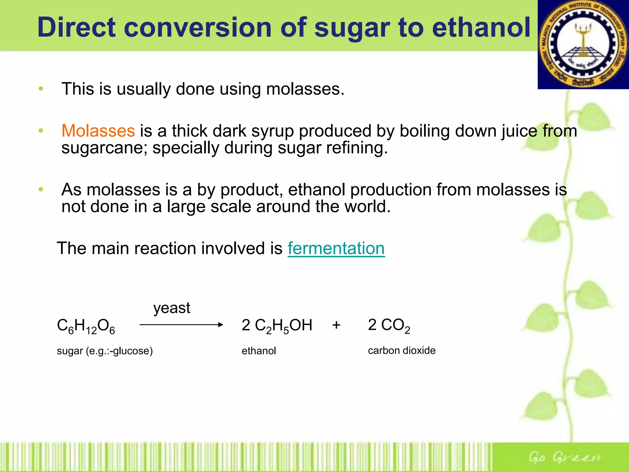 bioethanol ppt | PPTX