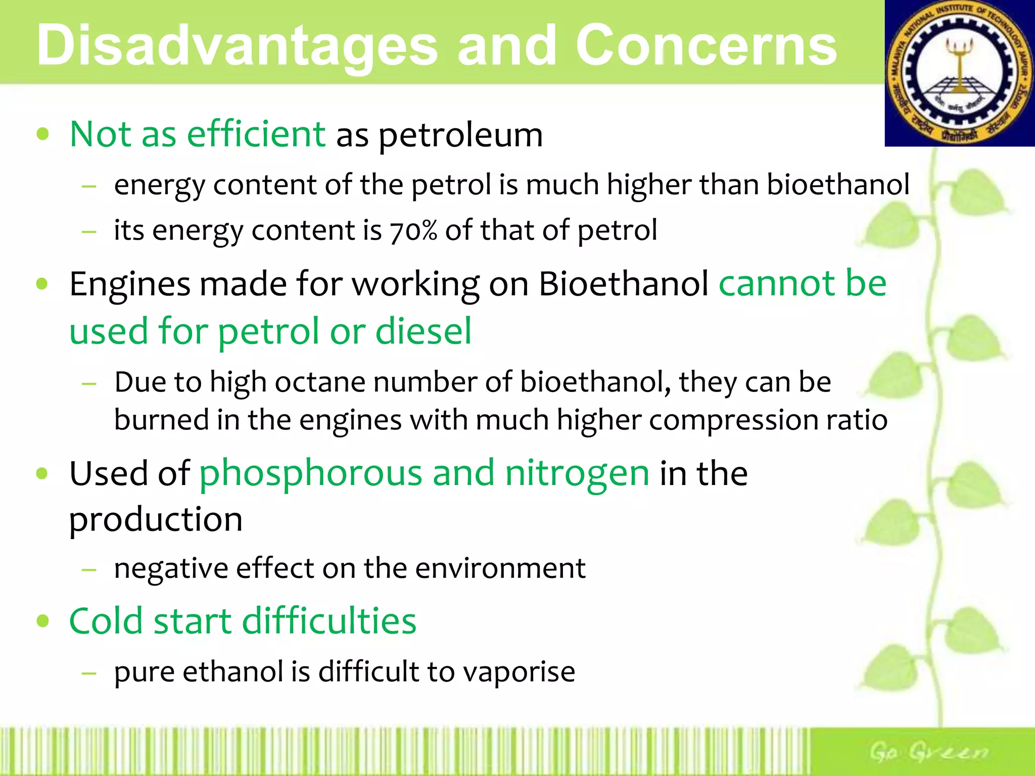 bioethanol ppt | PPTX