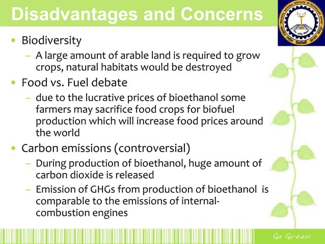 bioethanol ppt | PPTX | Agriculture | Industries