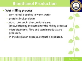 bioethanol ppt | PPTX