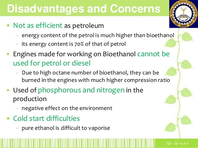 10 Advantages And Disadvantages Of Bioethanol – YOZJI