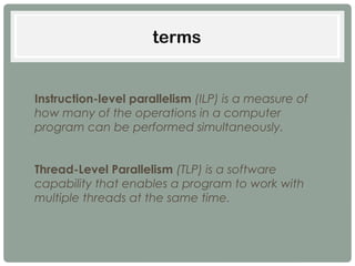 TASK SCHEDULING ON ADAPTIVE MULTI-CORE | PPT | Computer Software and Applications | Computing