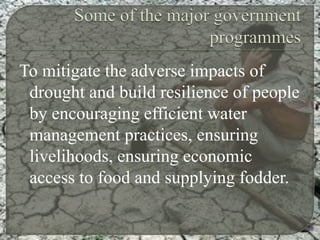 Fighting Drought | PPT