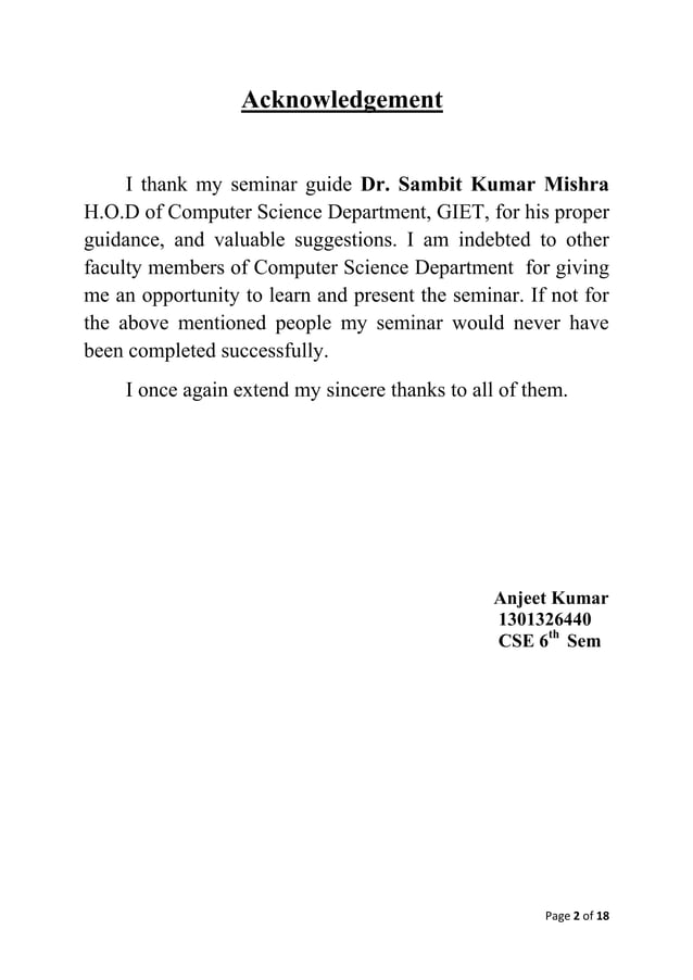 Seminar Report On Implementation Of Li-FI Technology | PDF | Computer Networking | Computing