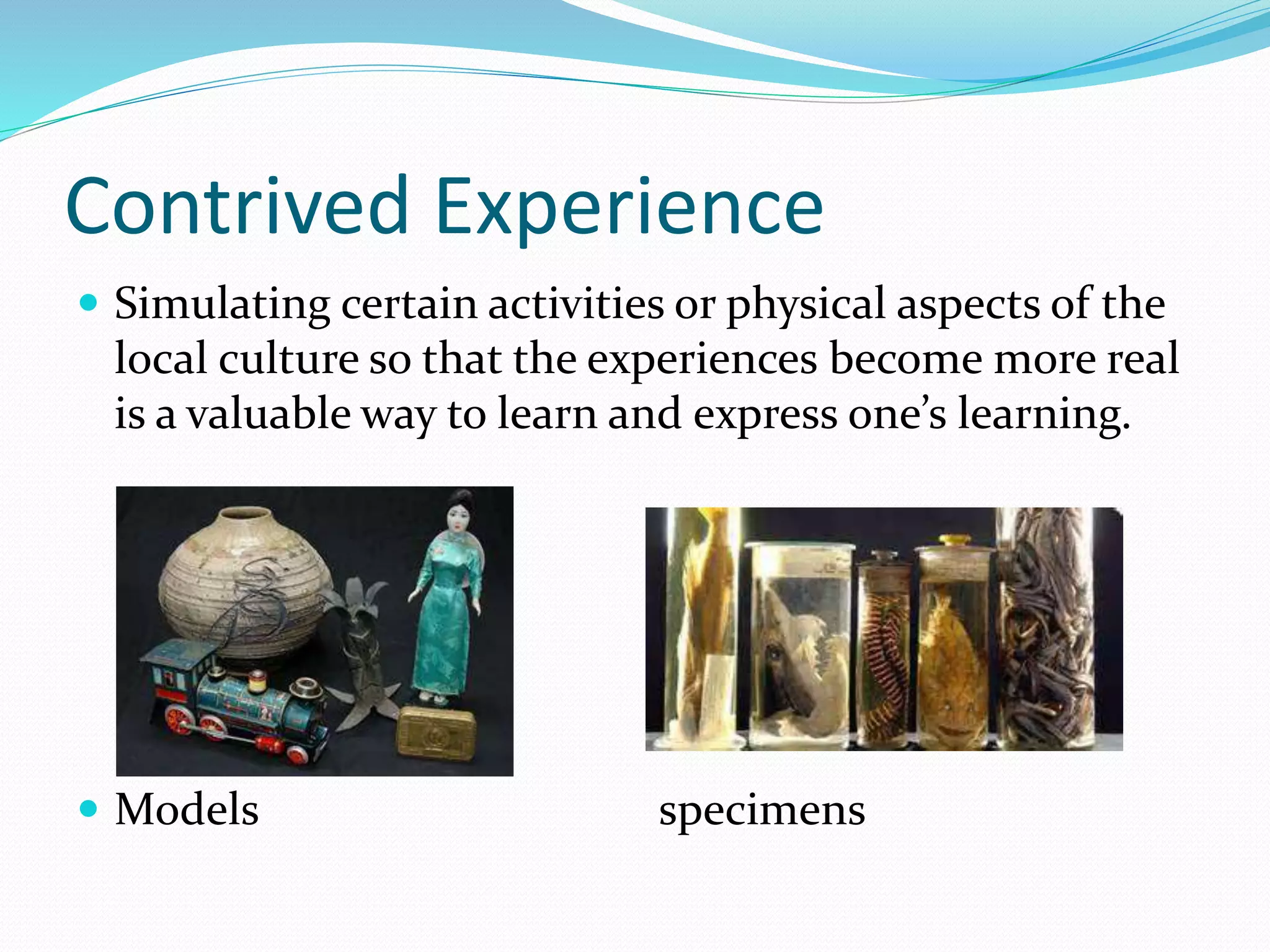 classifying instructional media | PPTX