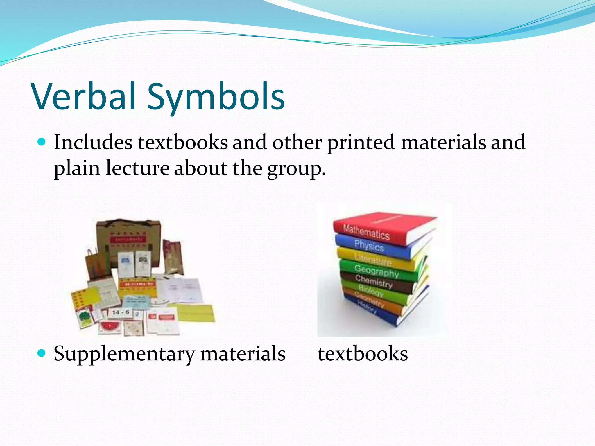 classifying instructional media | PPTX