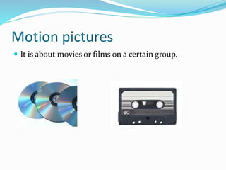 classifying instructional media | PPTX