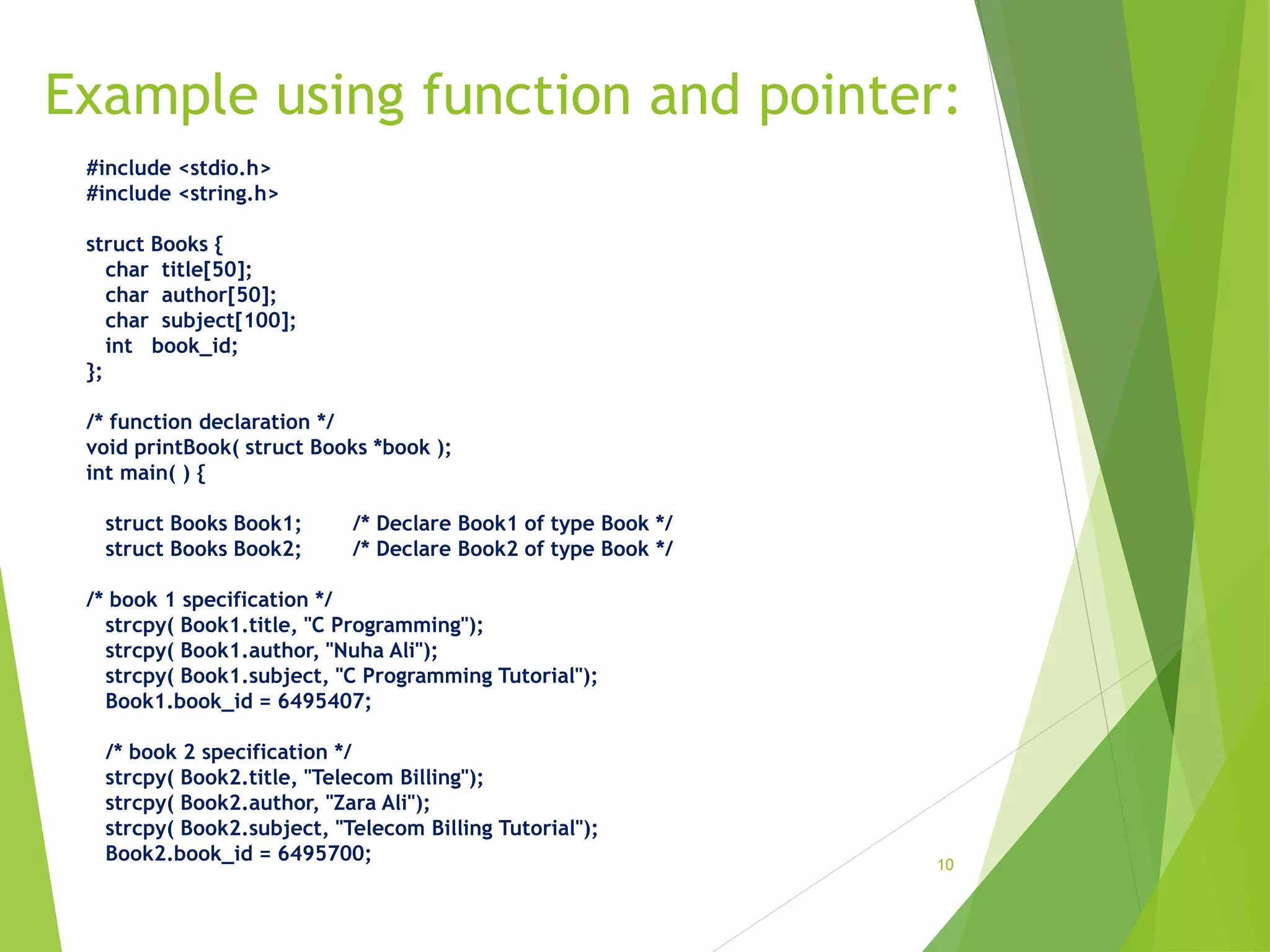 C Programing Structure Pptx Programming Languages Computing