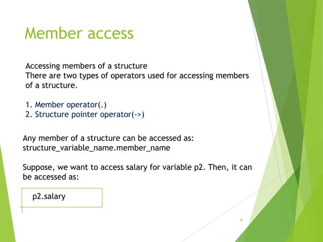 C Programing Structure Ppt