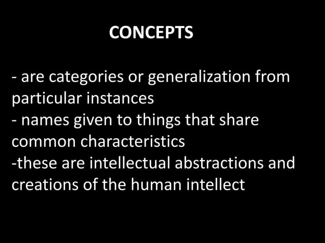 Section 5 CONCEPTS, CONSTRUCTS & VARIABLES | PPTX