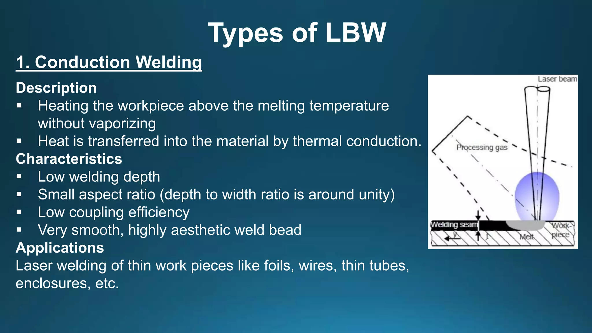 Laser Beam Welding | PPTX