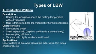 Laser Beam Welding | PPTX