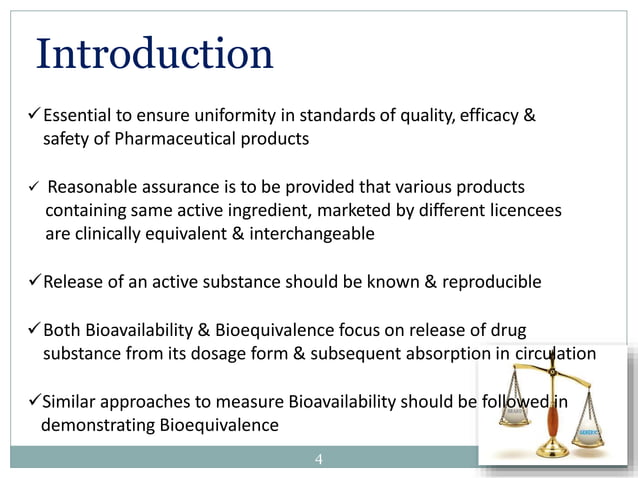 bioavailability and bioequivalence | PPTX | Pharmaceutical Industry ...