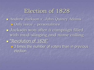 MINE_-_Nationalism_to_Sectionalism_-_AGE_OF_JACKSON.ppt