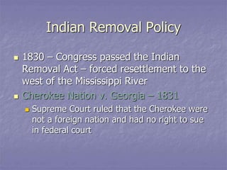 MINE_-_Nationalism_to_Sectionalism_-_AGE_OF_JACKSON.ppt