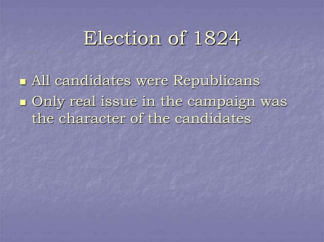 Mine Nationalism To Sectionalism Age Of Jackson Ppt