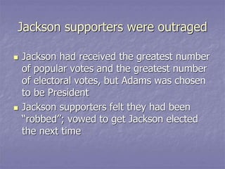 MINE_-_Nationalism_to_Sectionalism_-_AGE_OF_JACKSON.ppt