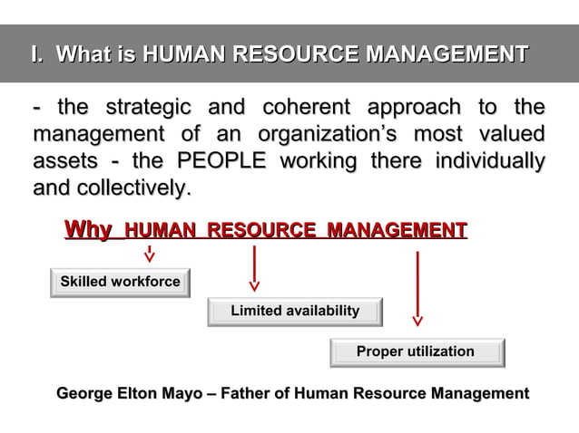 Managing Global Human Resource Management | PPT | Human Resources ...