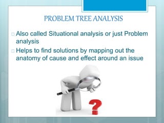 Problem tree & cosequesces of innovation decision | PPT