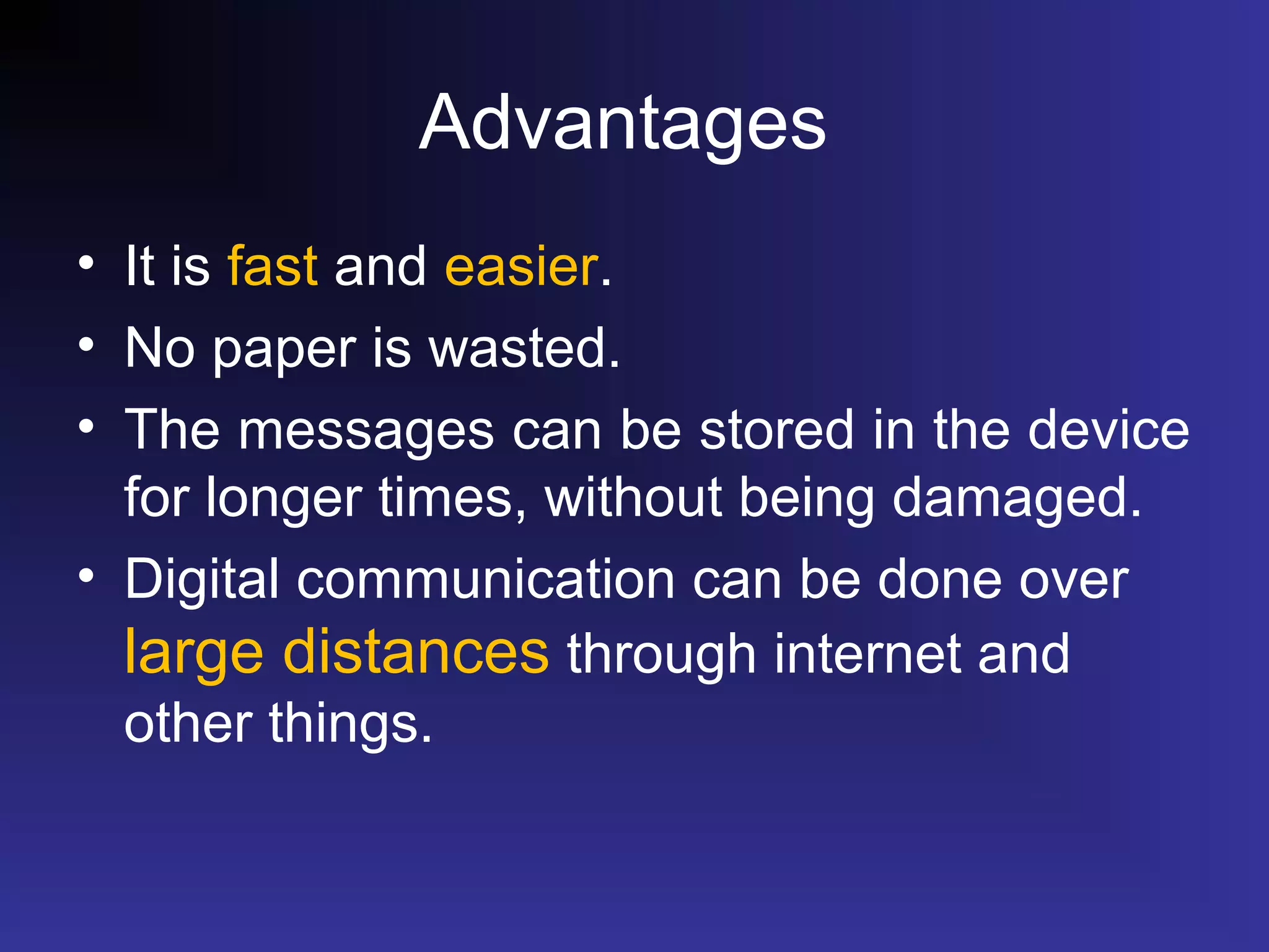 Digital Communication ppt | PPT