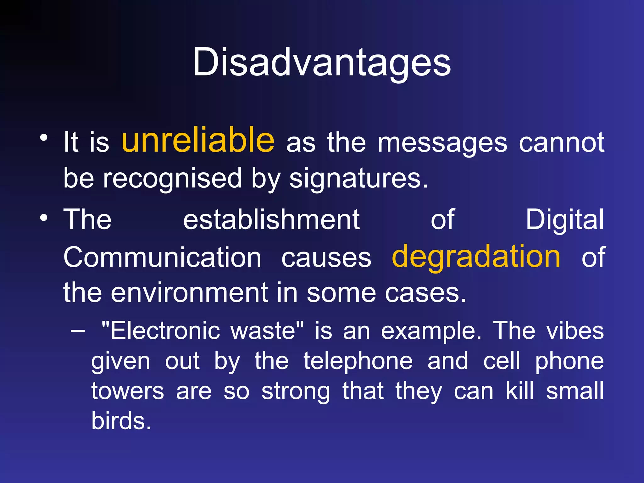 Digital Communication ppt | PPT