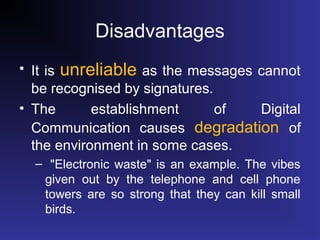 Digital Communication ppt | PPT