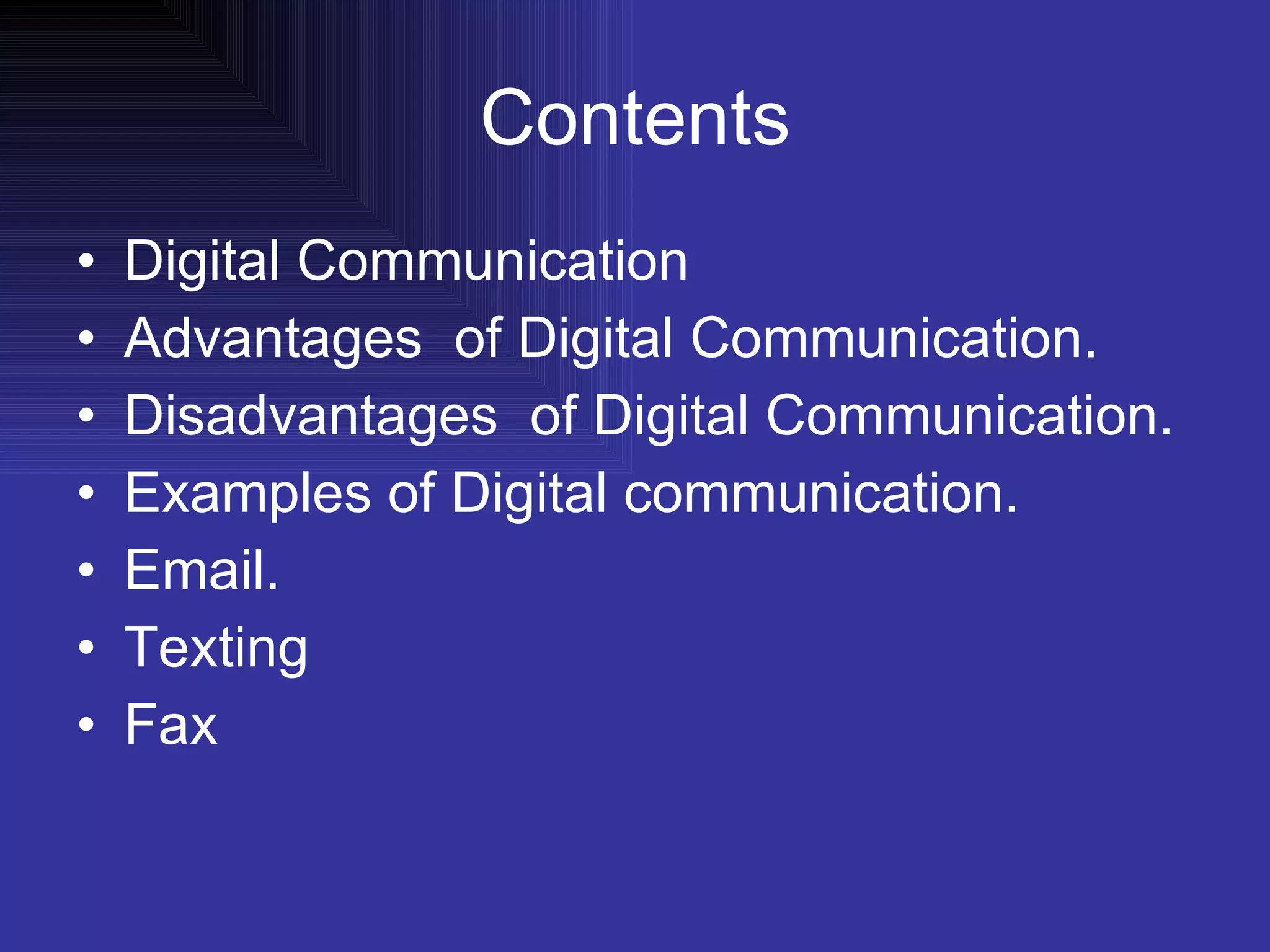 Digital Communication | PPT
