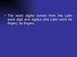 Digital Communication | PPT