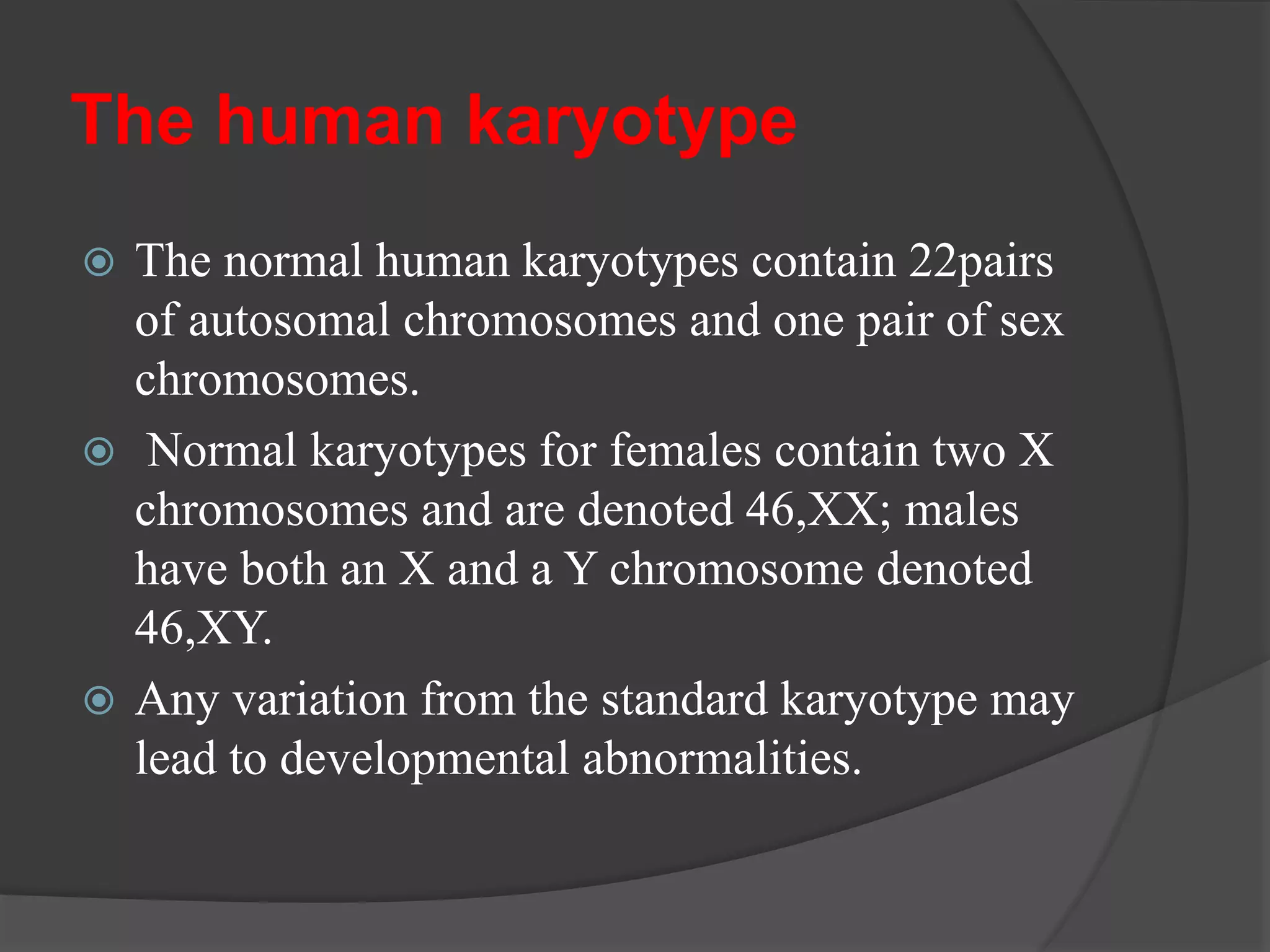 Karyotype &idiogram | PPTX