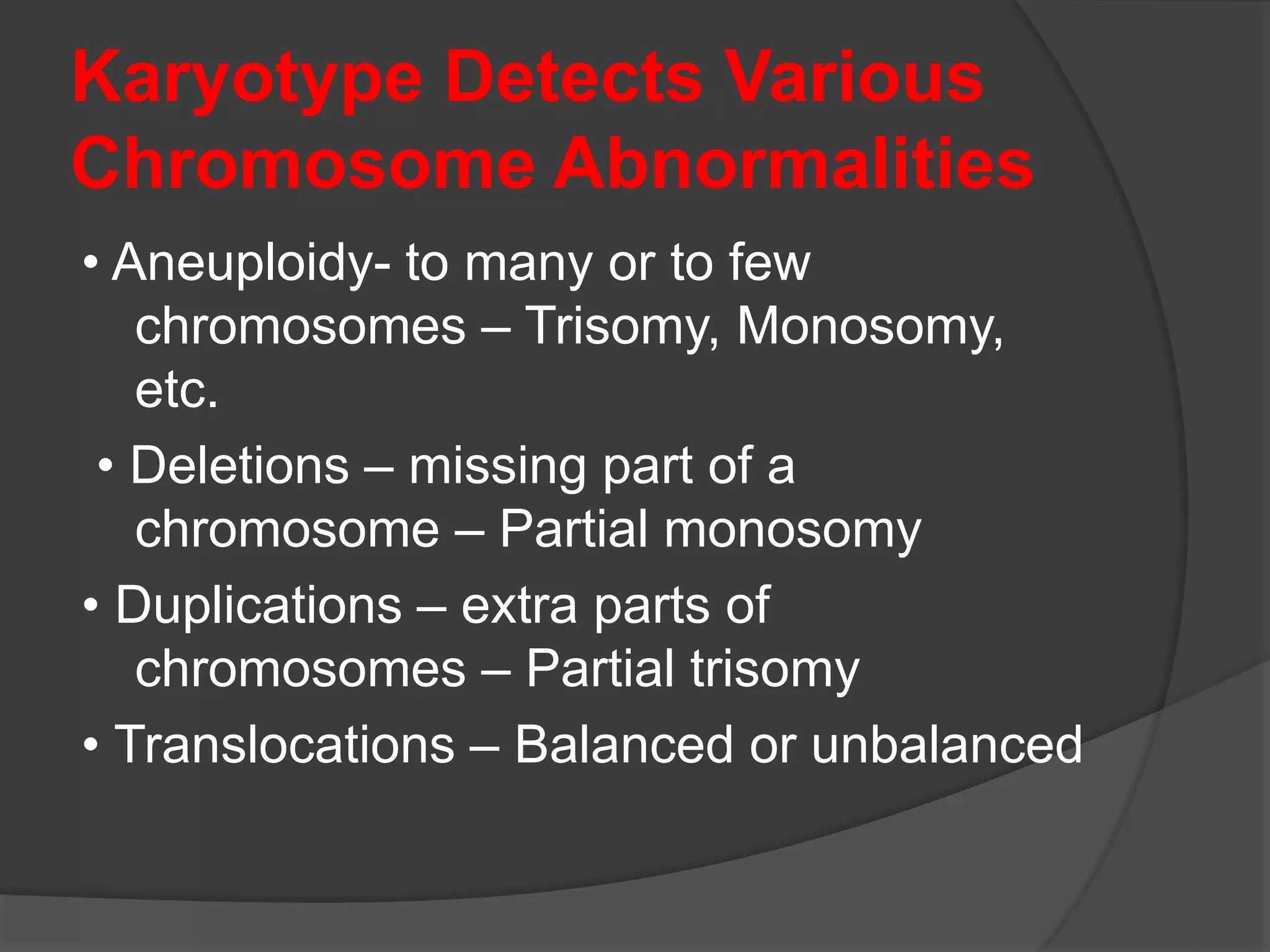 Karyotype &idiogram | PPTX