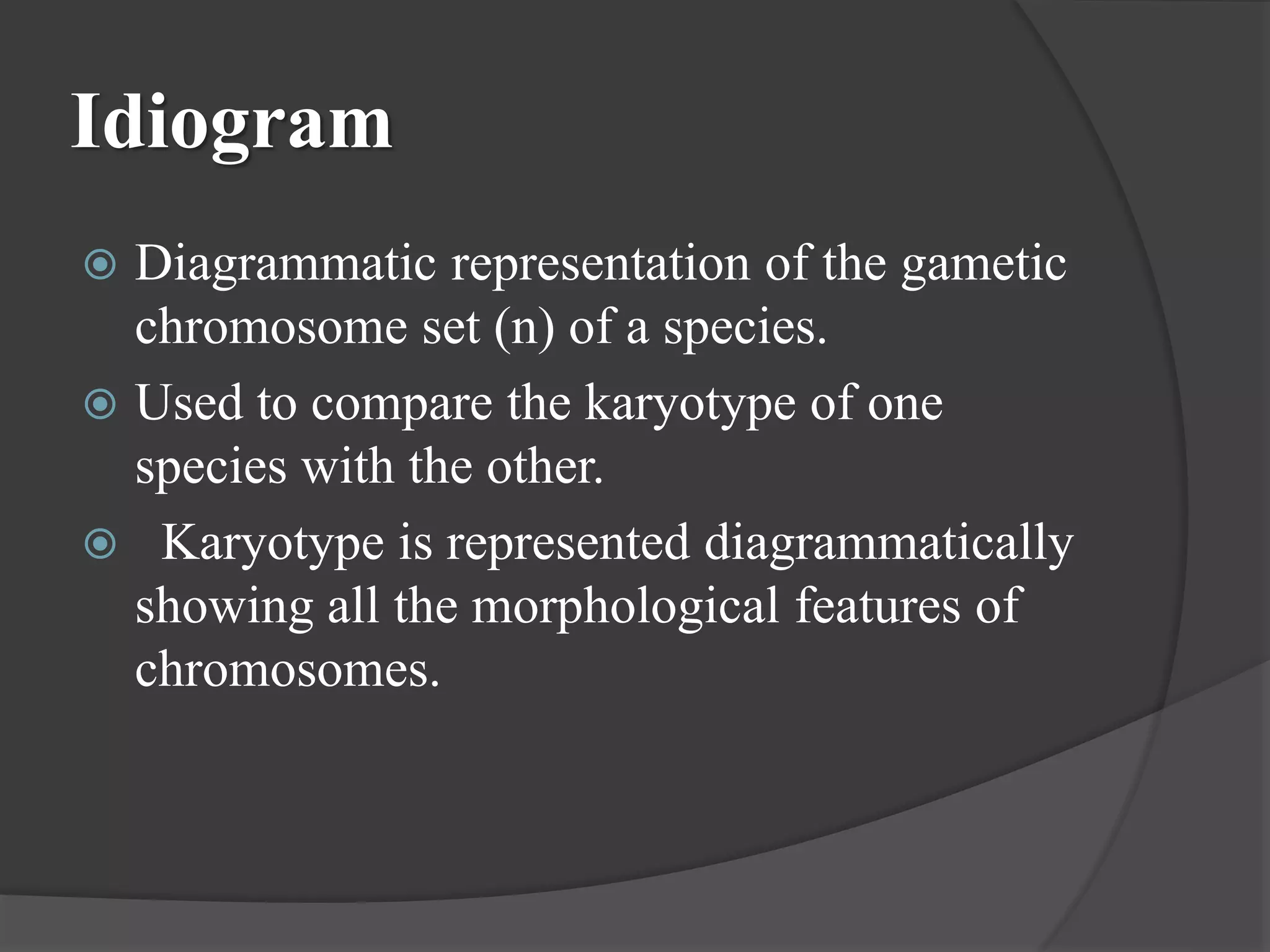 Karyotype &idiogram | PPTX