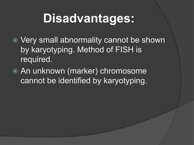 Karyotype &idiogram | PPTX | Genetics | Science