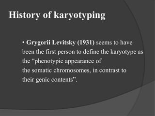 Karyotype &idiogram | PPTX
