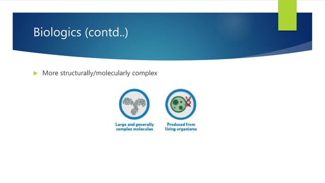 Biosimilars and Development | PPTX