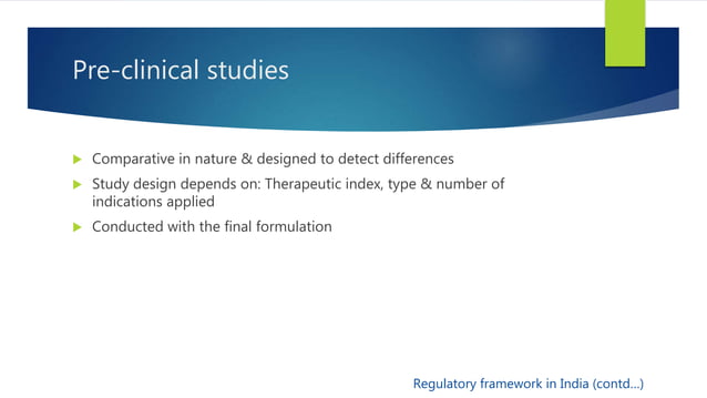 Biosimilars and Development | PPTX