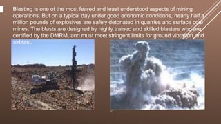 Mine 305 | PPTX | Geology | Science