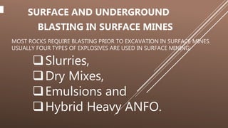 Mine 305 | PPTX | Geology | Science