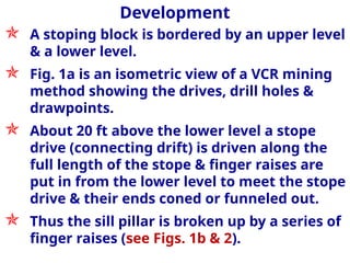 MINE 411_VCR_Method_August 2024 (1).pptx