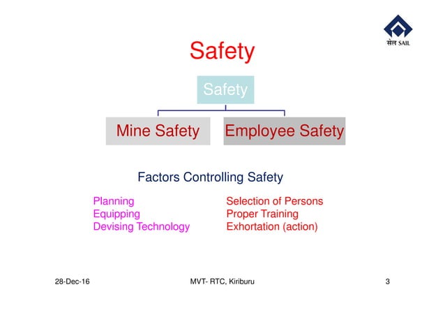 Mine accidents causes, prevention and control | PDF