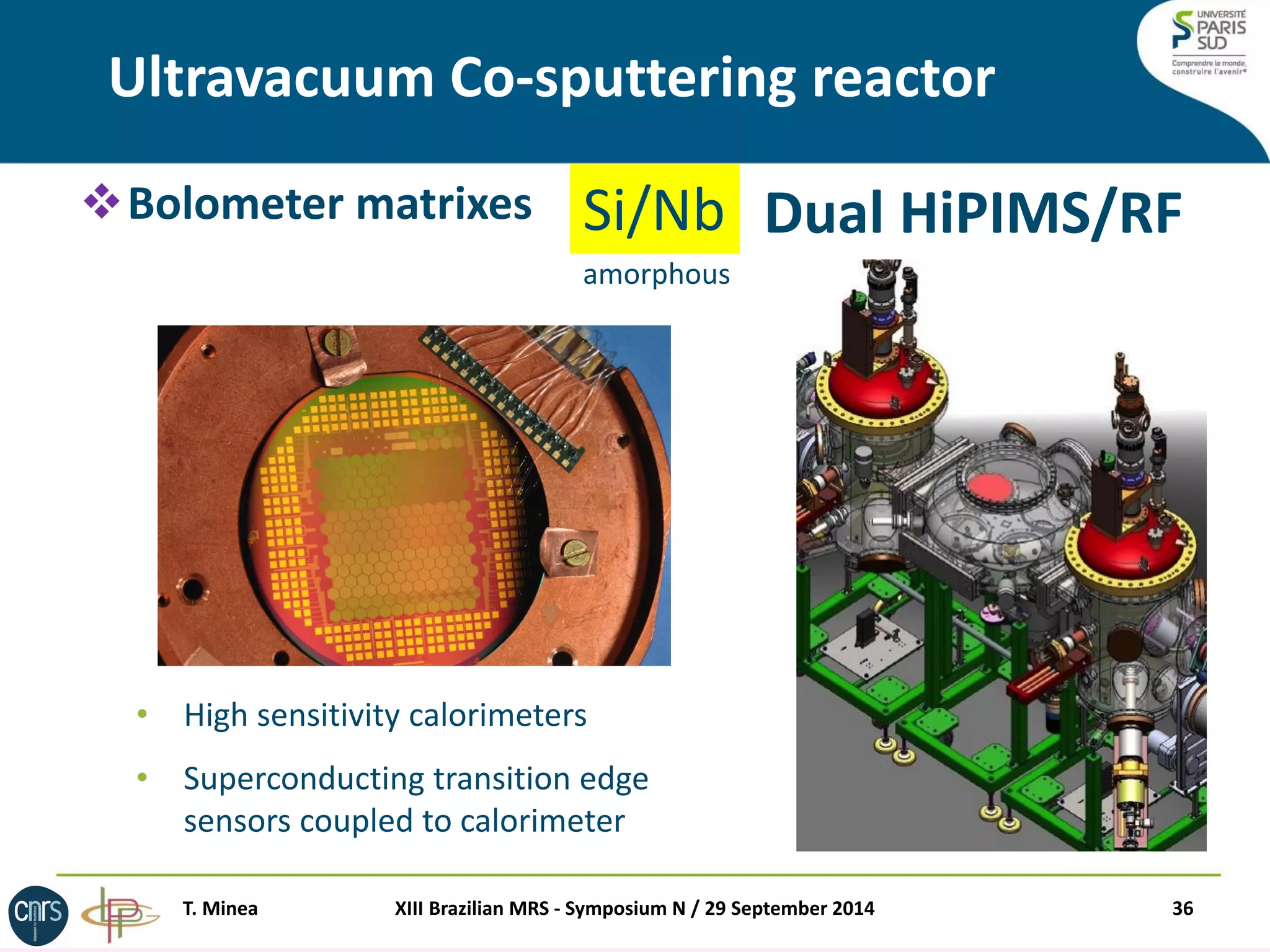 HiPIMS: technology, physics and thin film applications. | PDF