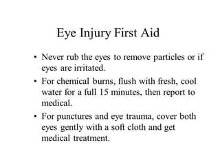 Mine blast Injury First Aid | PPTX