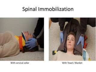 Mine blast Injury First Aid | PPTX