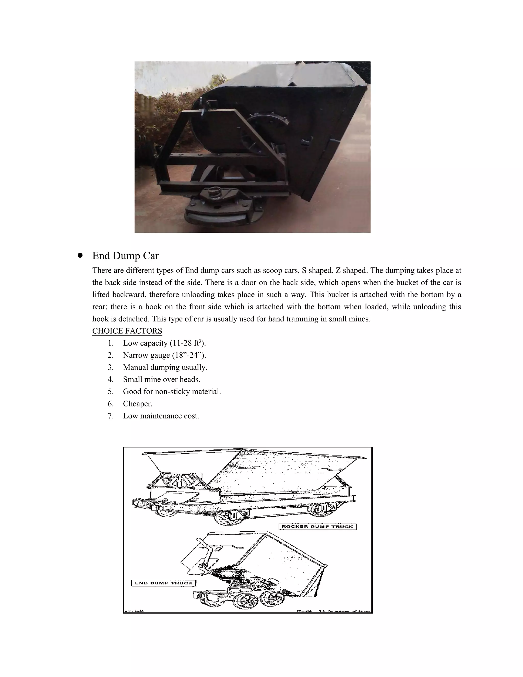 Mine cars | PDF