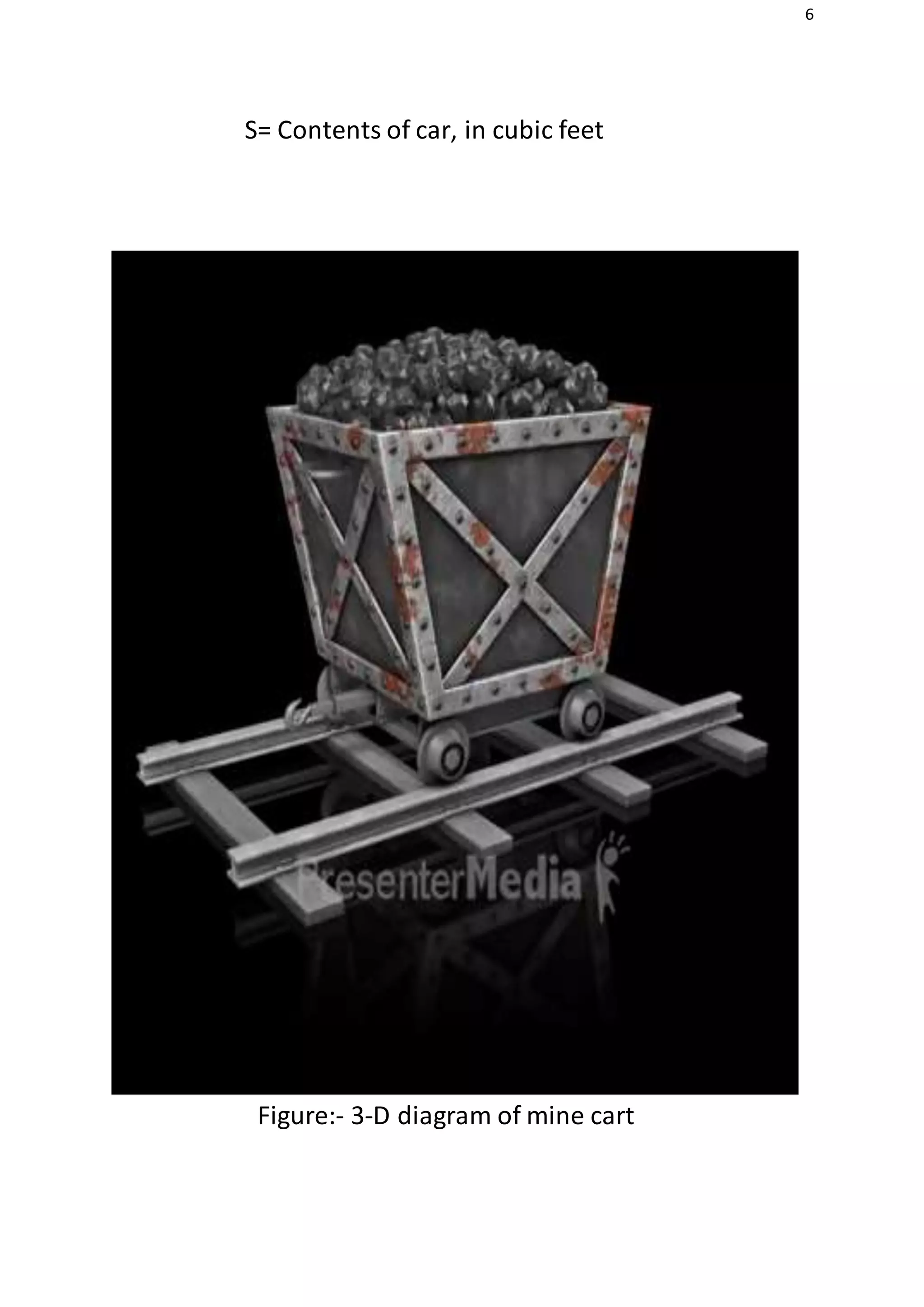 Mine cart | DOCX