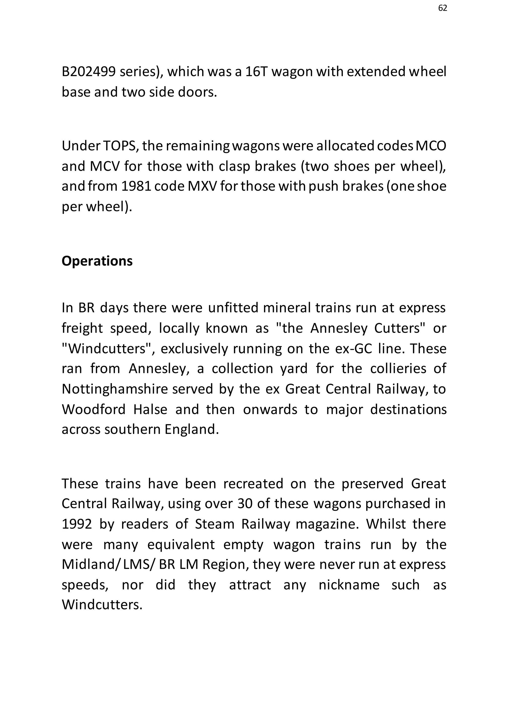 Mine cart | DOCX