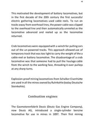 Mine cart | DOCX